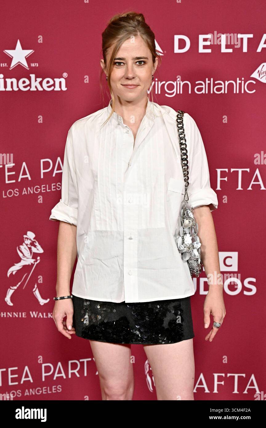 Taylor Dearden bei der BAFTA North America TV Tea Party 2025 im Hotel ...
