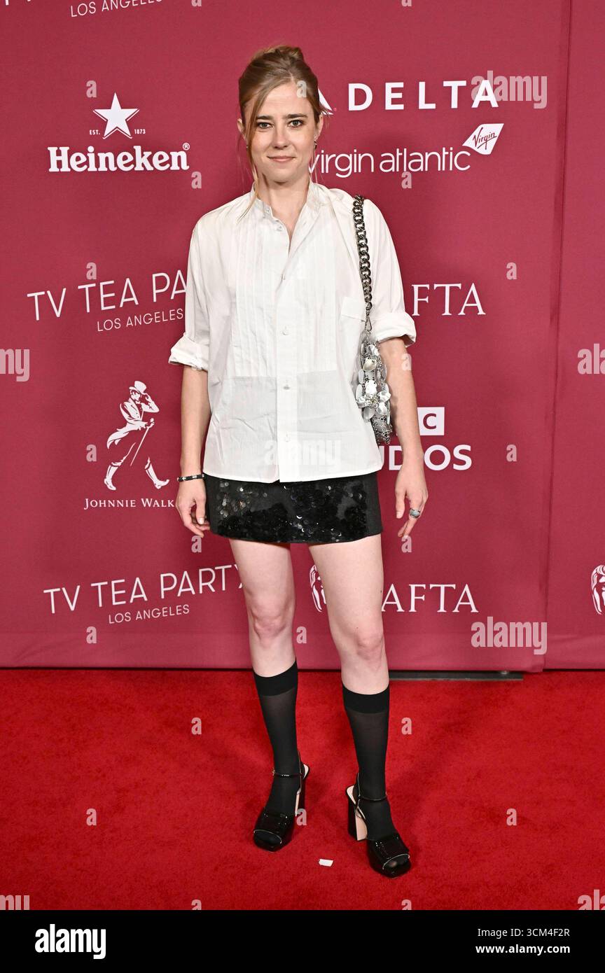 Taylor Dearden bei der BAFTA North America TV Tea Party 2025 im Hotel ...