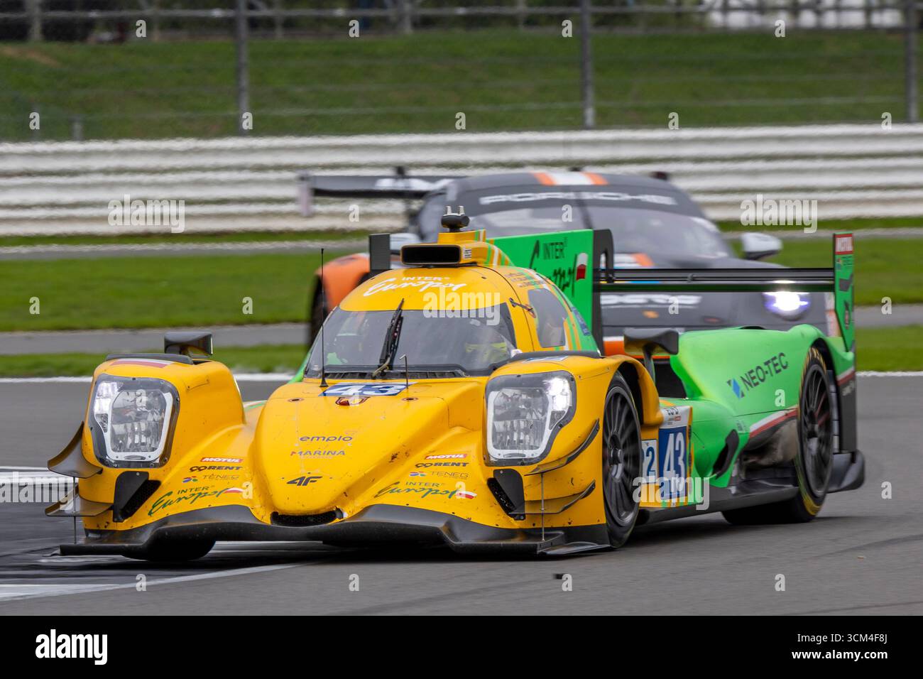 14th September 2025; Silverstone Circuit, Northamptonshire, England ...