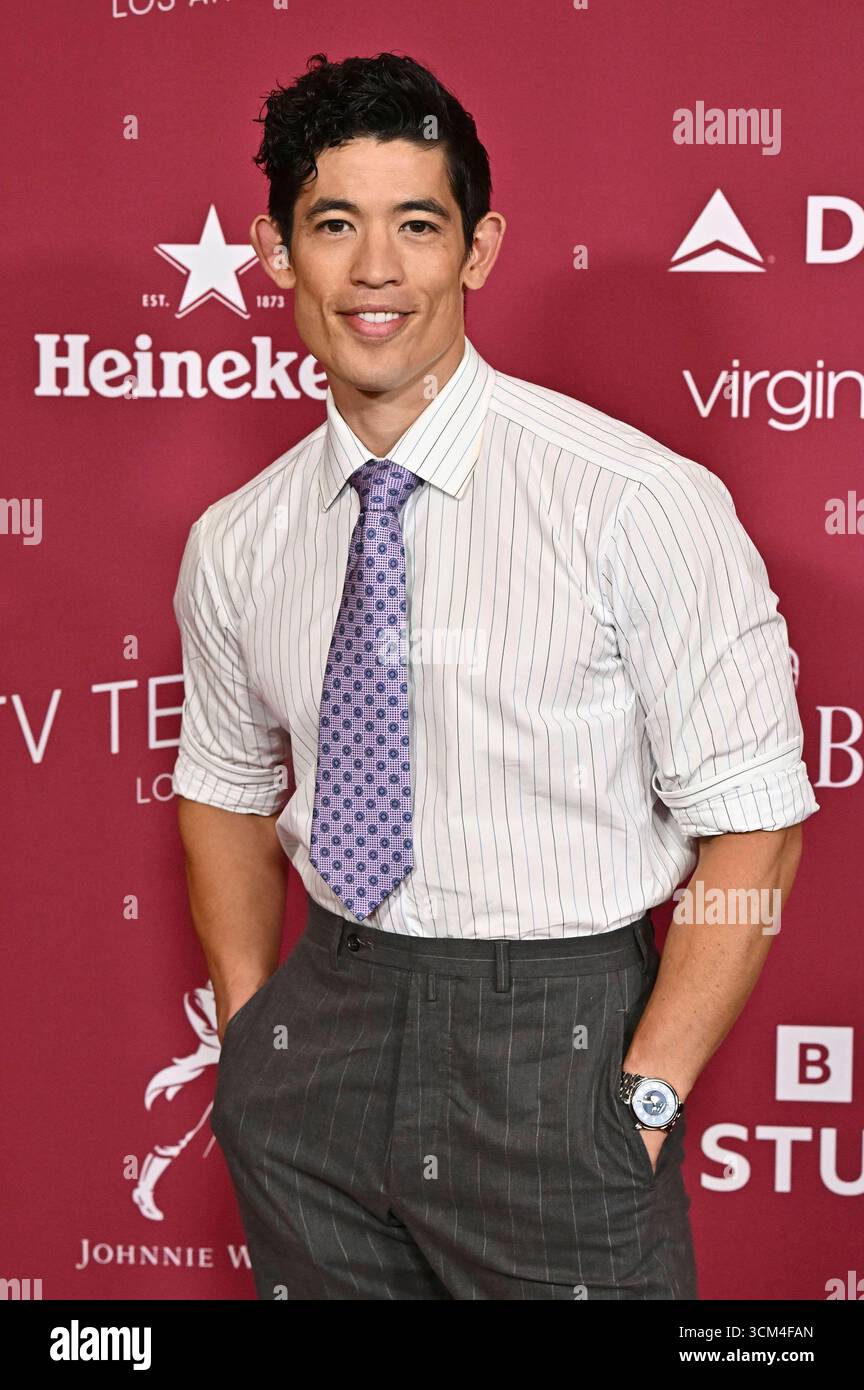 Christopher Chung bei der BAFTA North America TV Tea Party 2025 im ...