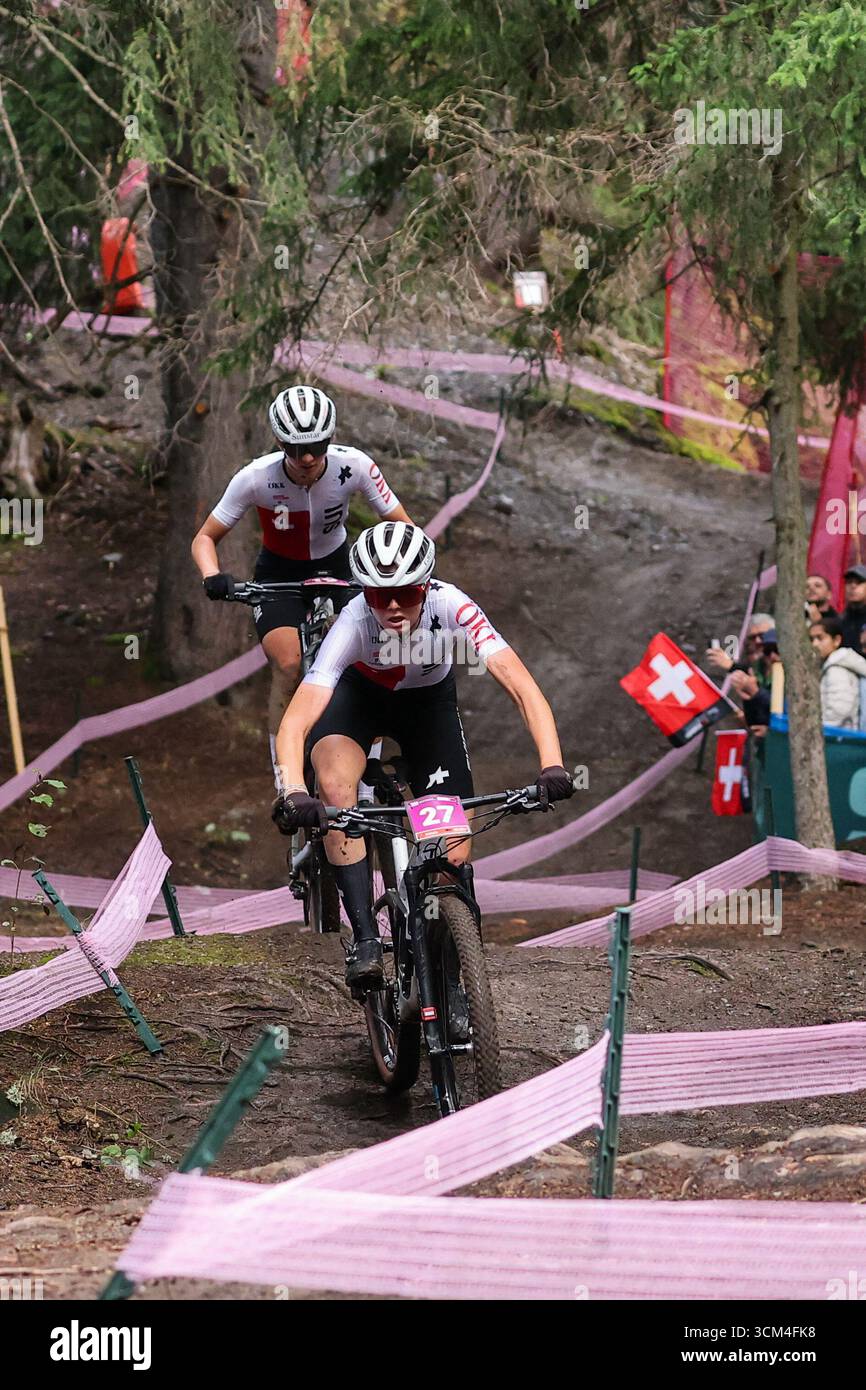 14/09/2025, Crans-Montana, Valais 2025 UCI Mountain Bike World ...