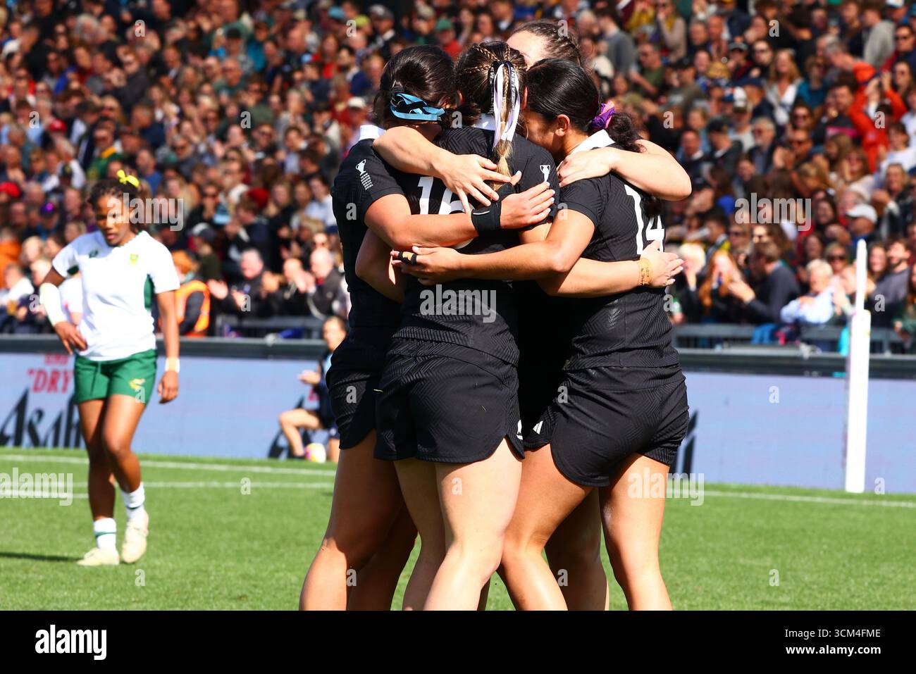 Exeter, Devon, UK. 13th September, 2025. Womens Rugby World Cup Quarter ...