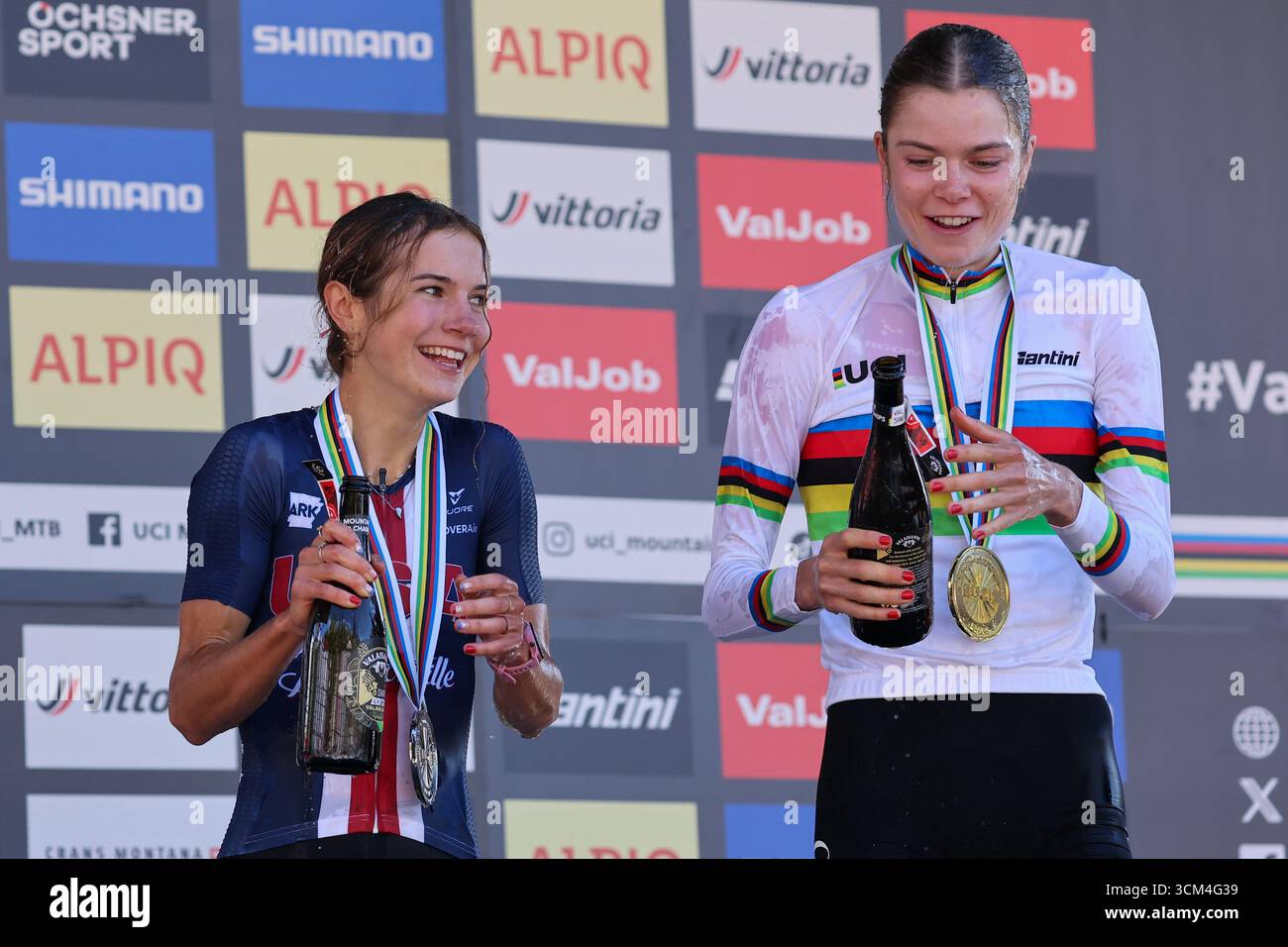 14/09/2025, Crans-Montana, Valais 2025 UCI Mountain Bike World ...