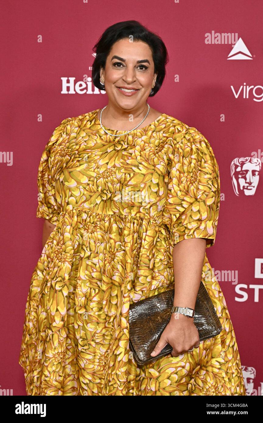 Simran Baidwan bei der BAFTA North America TV Tea Party 2025 im Hotel ...