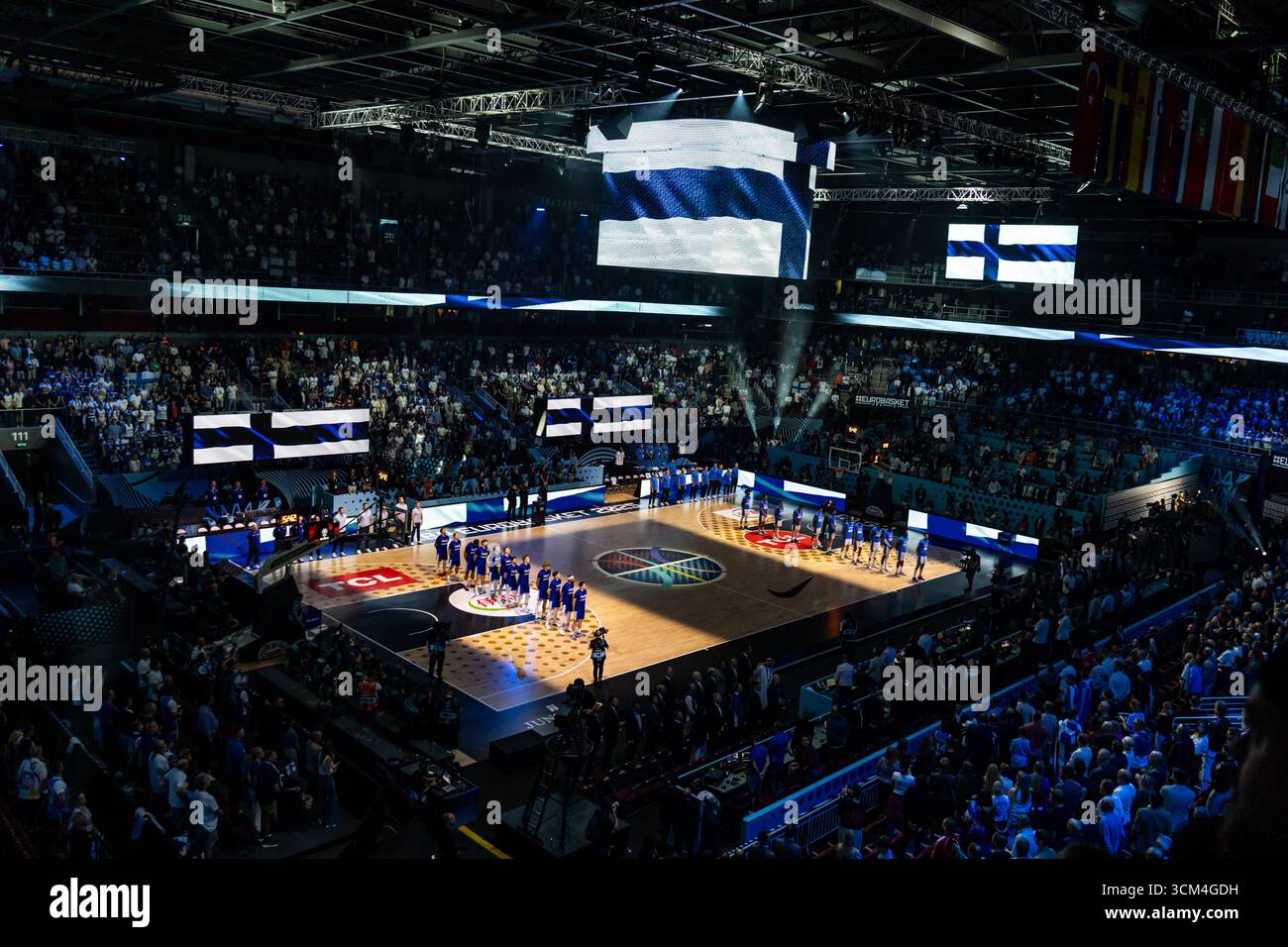 14.09.2025, Riga Arena, Riga, LAT, Eurobasket 205, Basketball ...