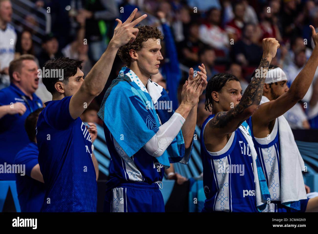 14.09.2025, Riga Arena, Riga, LAT, Eurobasket 205, Basketball ...