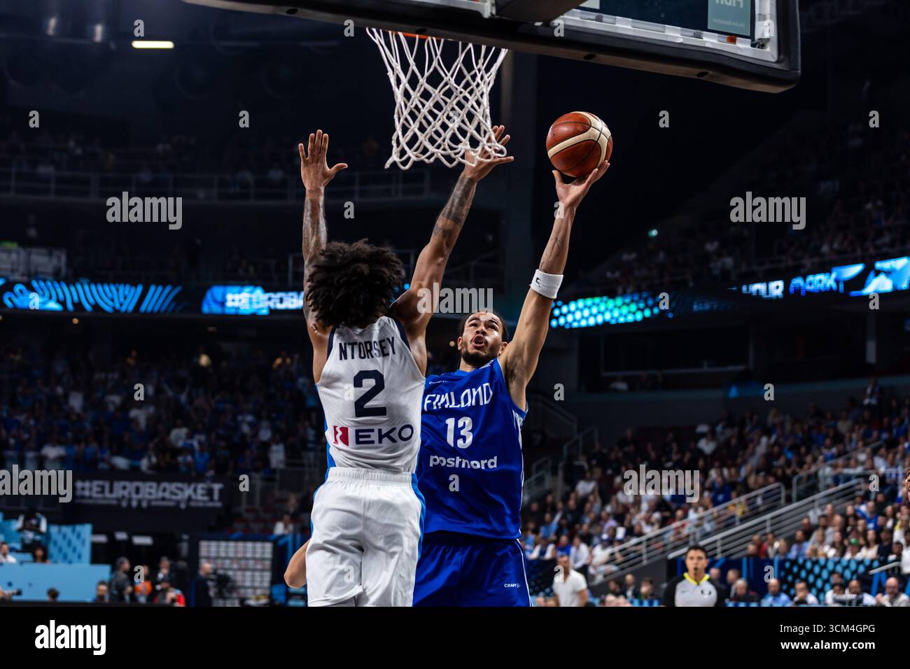 14.09.2025, Riga Arena, Riga, LAT, Eurobasket 205, Basketball ...