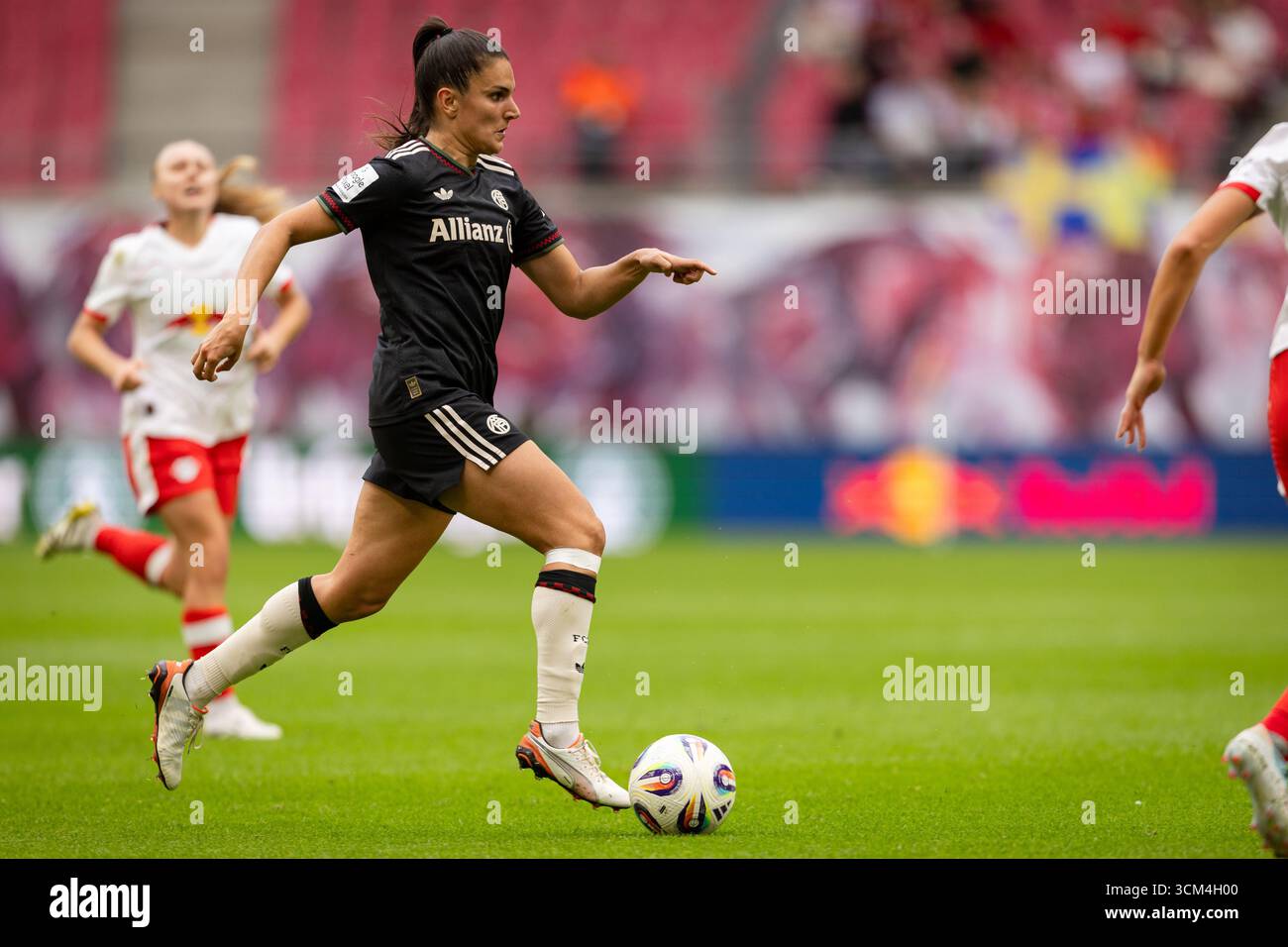 Rb leipzig women vs bayern munich women hi-res stock photography and ...