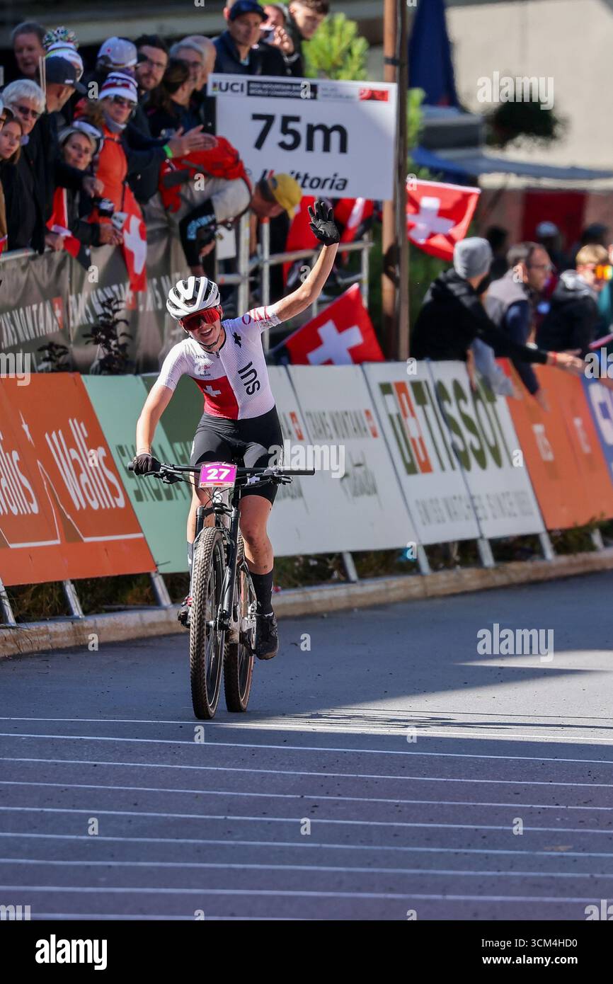 14/09/2025, Crans-Montana, Valais 2025 UCI Mountain Bike World ...