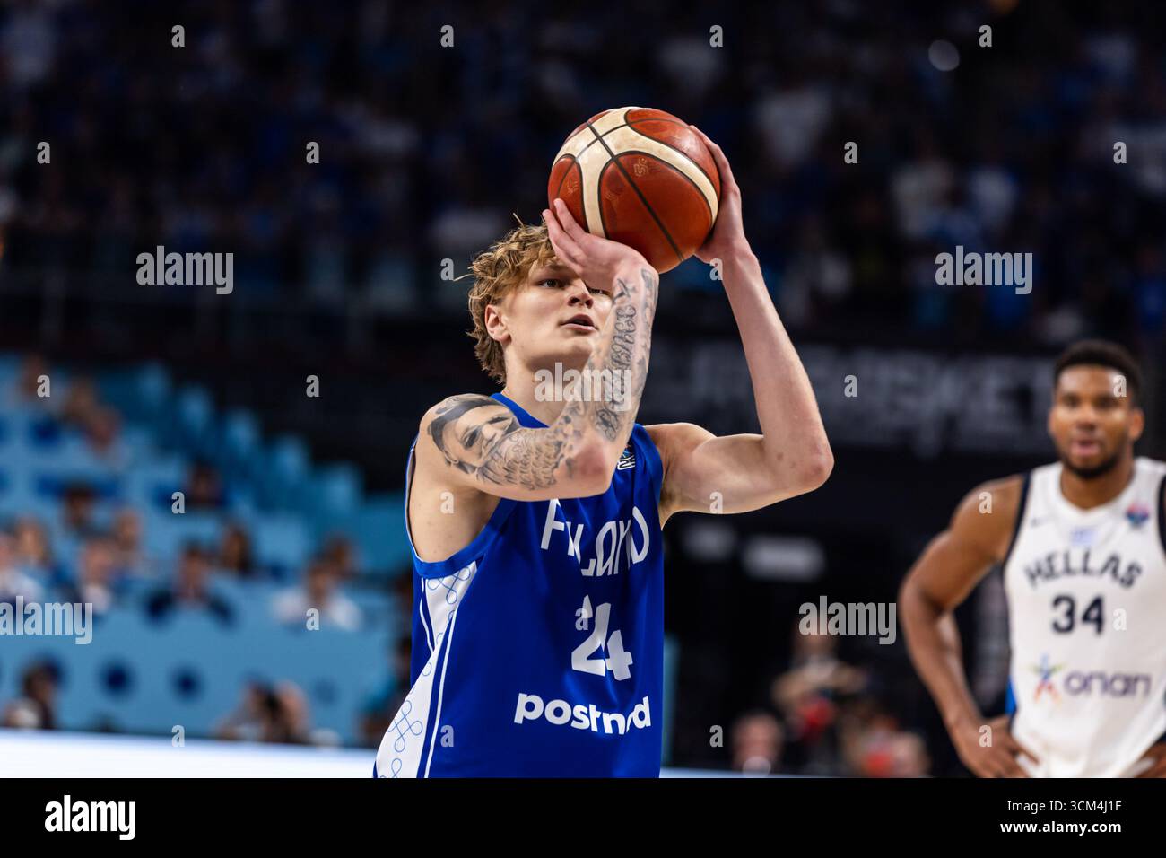 14.09.2025, Riga Arena, Riga, LAT, Eurobasket 205, Basketball ...