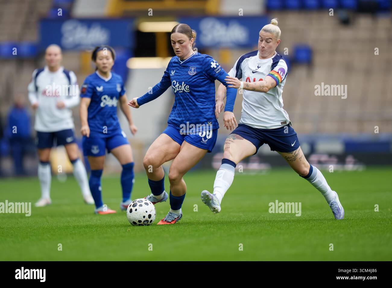 Everton FC v Spurs FC Barclays Womens Super League GOODISON PARK ...