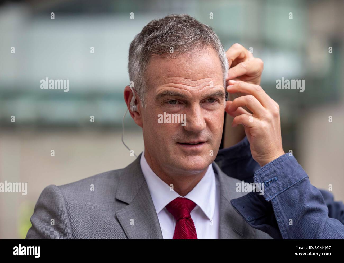 London, UK 14th Sept 2025 Peter Kyle, Secretary of State for Business ...