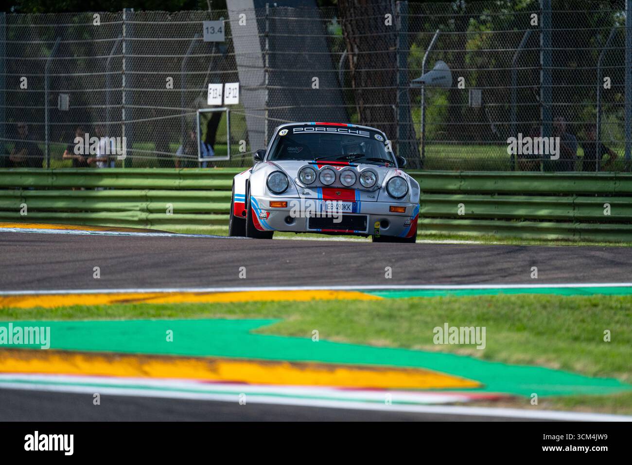 Porsche 911 3.0 RSR at Variante Alta during 9° Historic Minardi Day ...