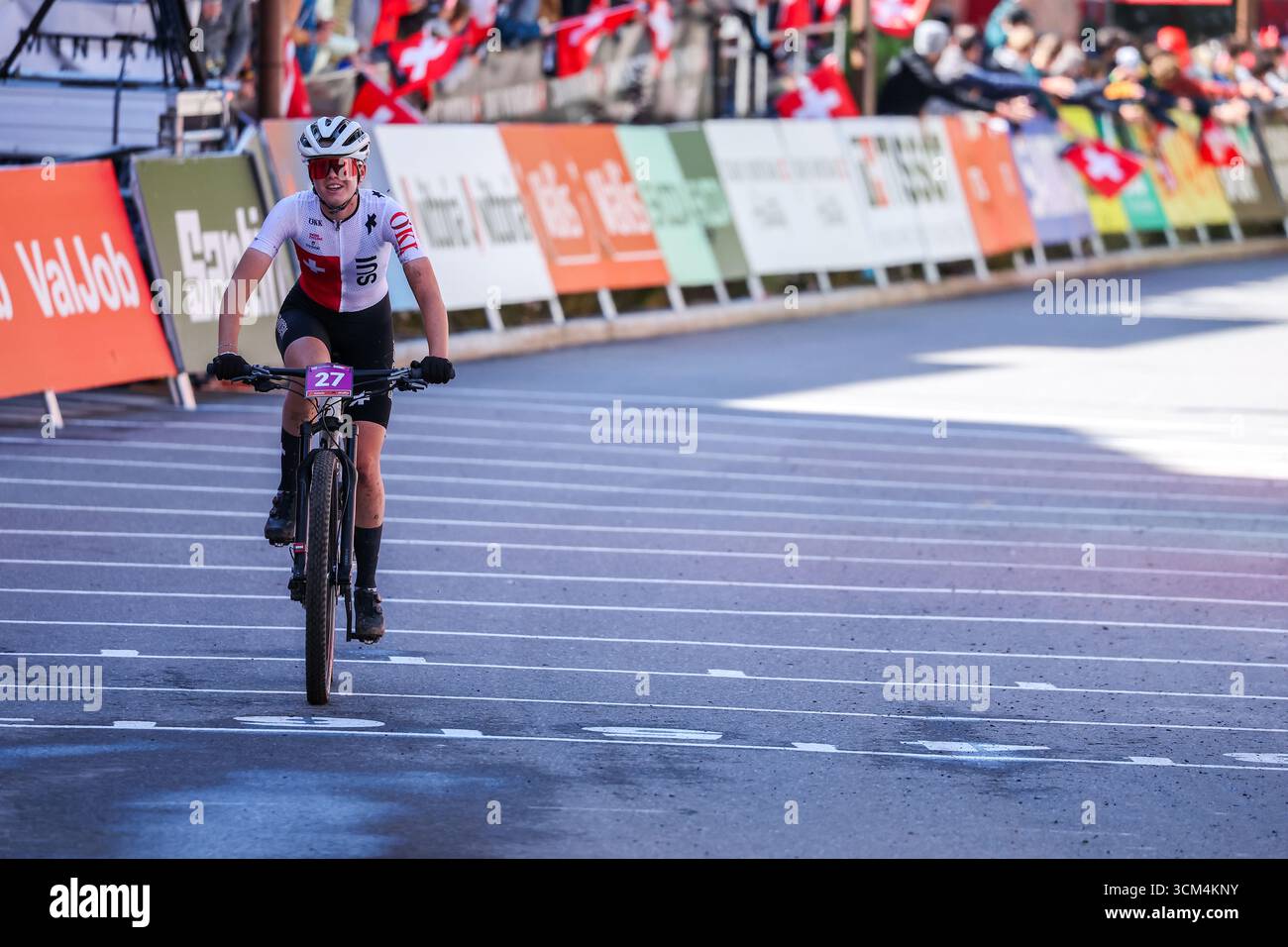14/09/2025, Crans-Montana, Valais 2025 UCI Mountain Bike World ...