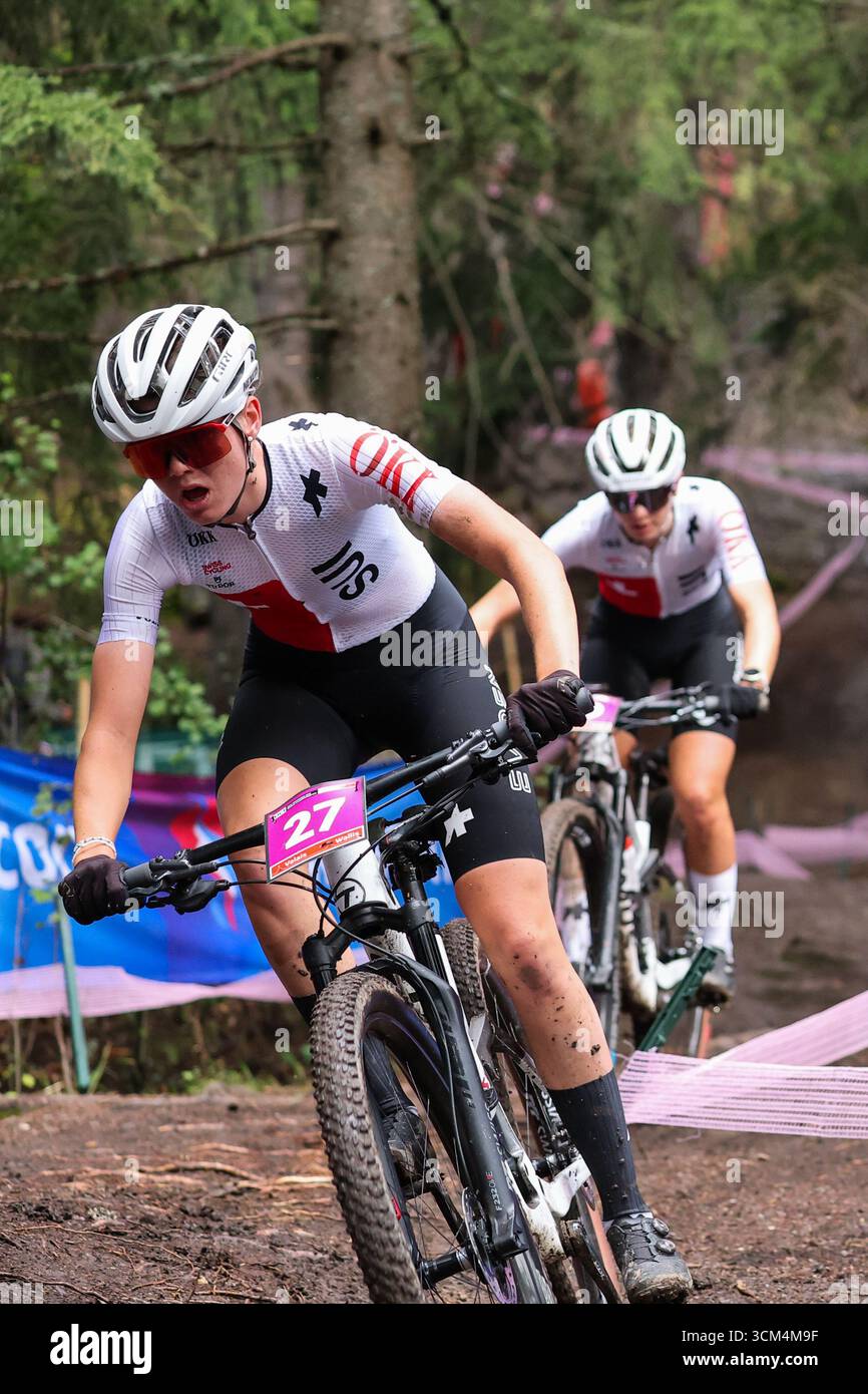 14/09/2025, Crans-Montana, Valais 2025 UCI Mountain Bike World ...
