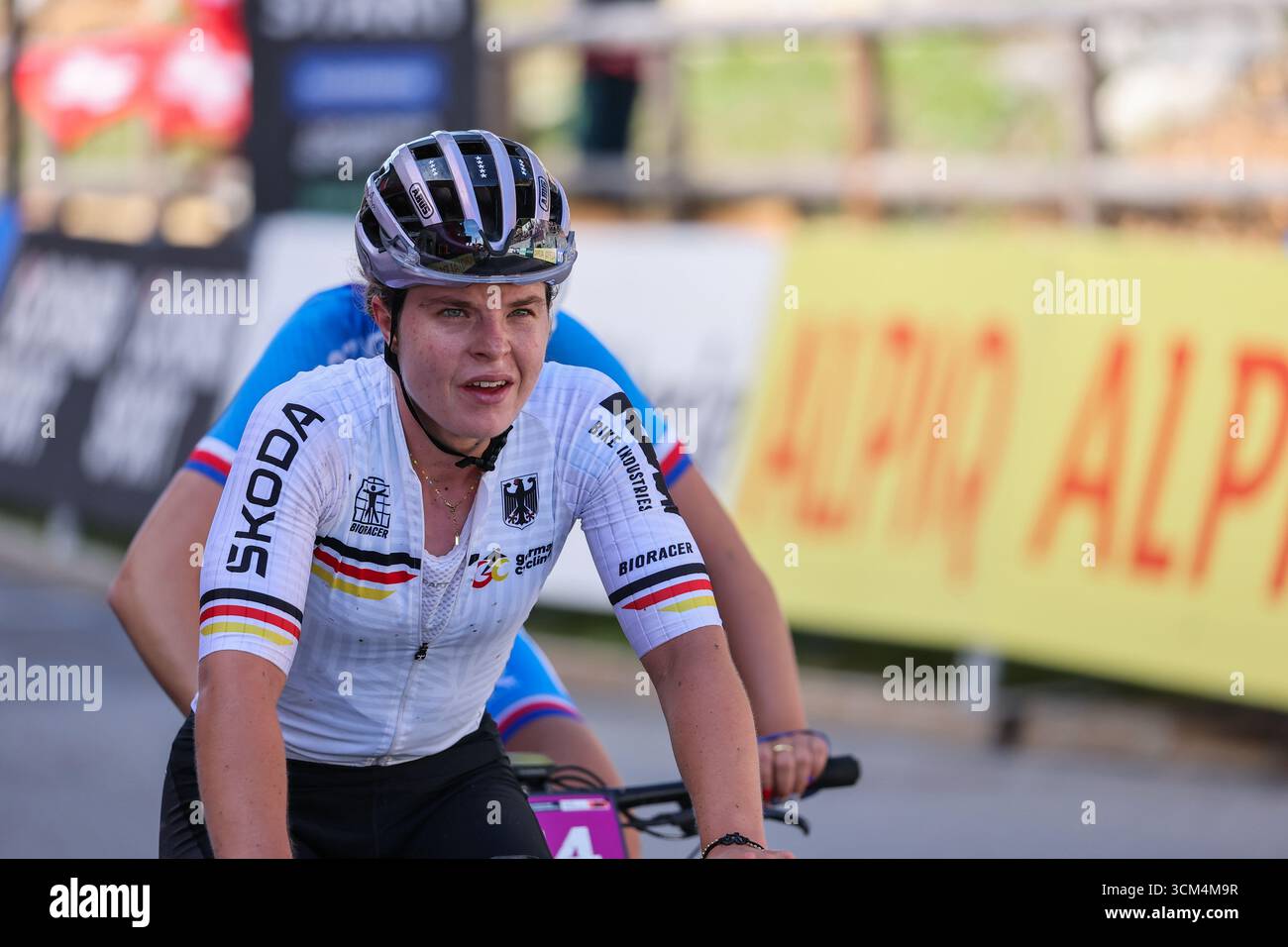 14/09/2025, Crans-Montana, Valais 2025 UCI Mountain Bike World ...