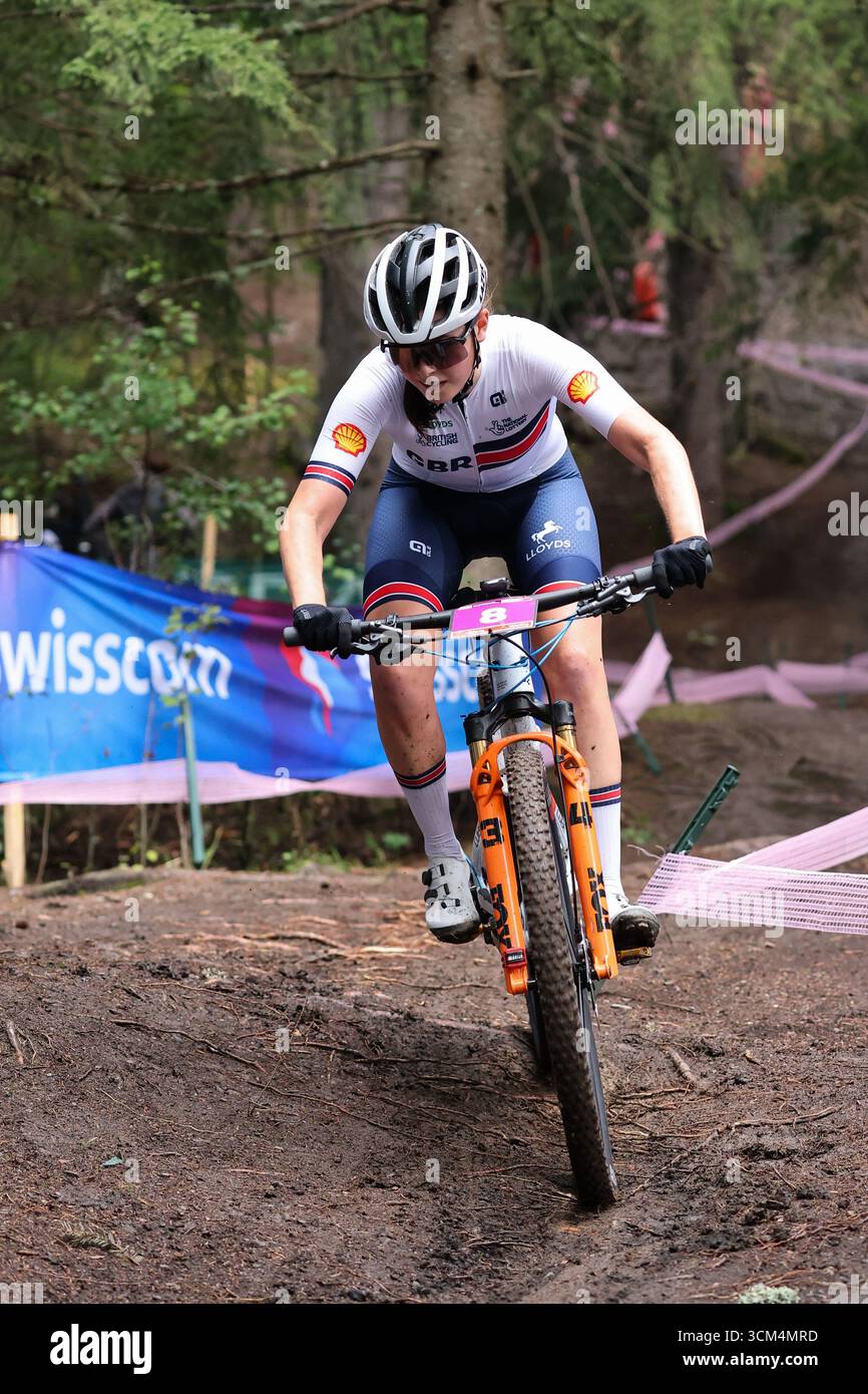 14/09/2025, Crans-Montana, Valais 2025 UCI Mountain Bike World ...