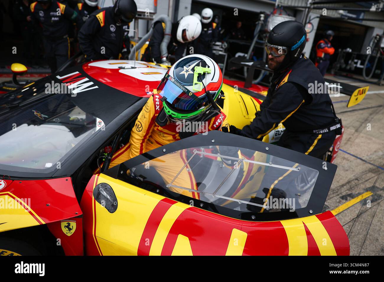 66 BRUNI Gianmaria (ita), HART Jason (usa), NOBLE Scott (usa), JMW ...