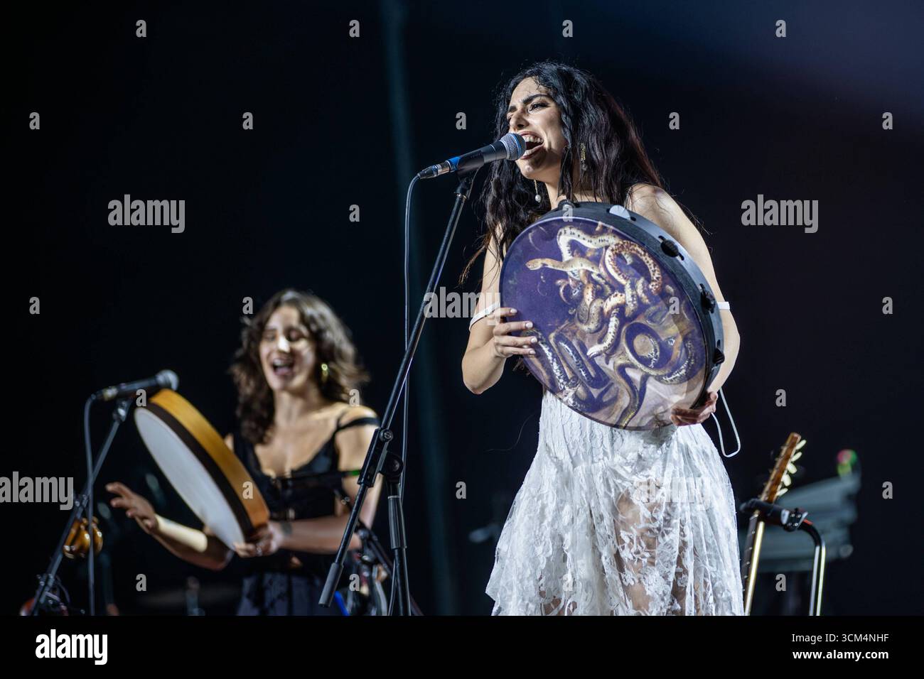 Music Concert - LA NINA - Spring Attitude 2025 La Nina performs on stage at the Spring Attitude ...