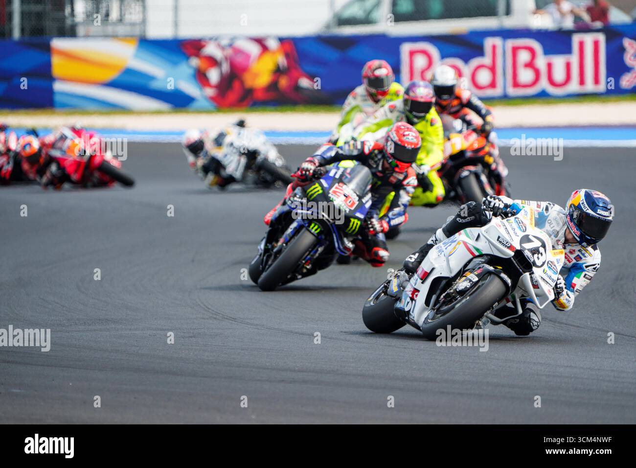 73 Alex Marquez - BK8 Gresini Racing MotoGP motogp and 20 Fabio ...