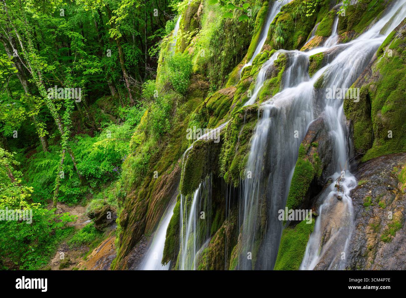 Beautiful hidden cascade de hi-res stock photography and images - Alamy