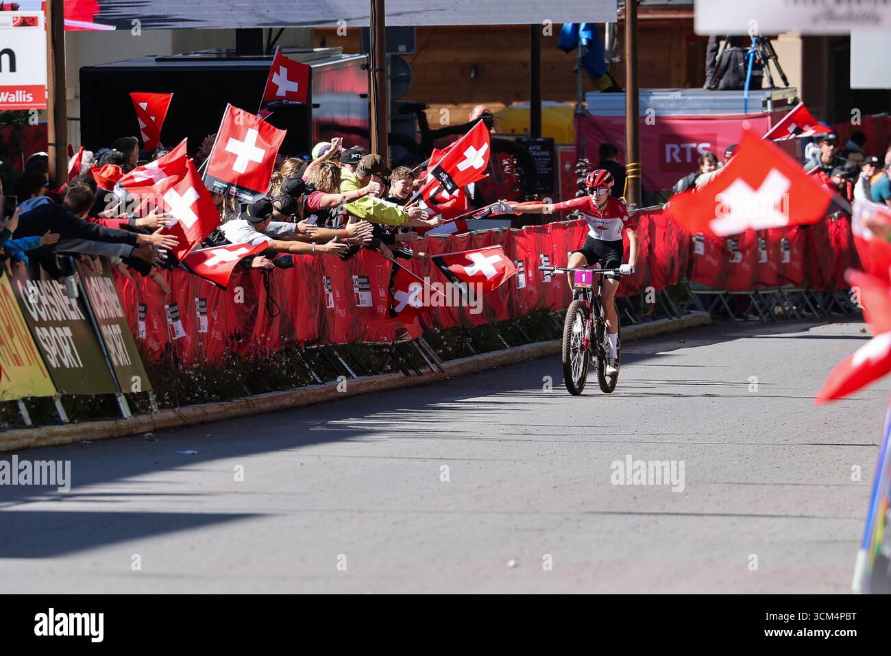 14/09/2025, Crans-Montana, Valais 2025 UCI Mountain Bike World ...