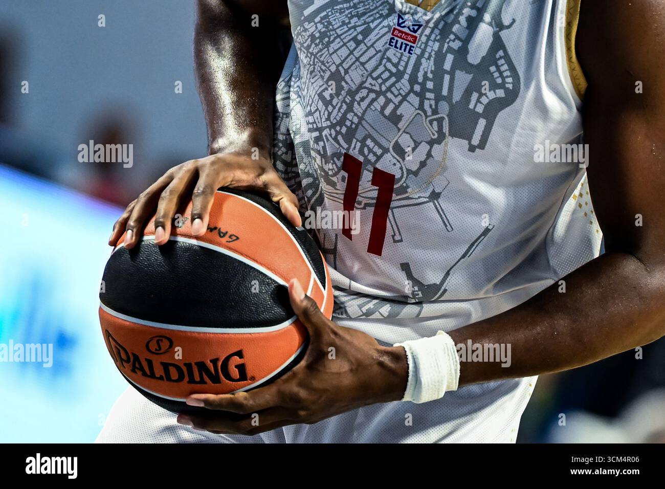 Nicosia, Nicosia, Cyprus. 14th Sep, 2025. ALPHA DIALLO #11 during the ...