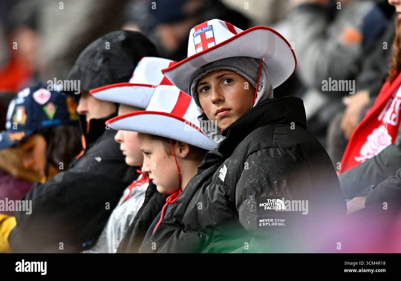 Bristol. United Kingdom. 14 September 2025. Womens Rugby World Cup ...