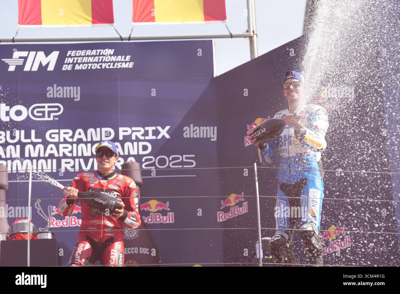 73 Alex Marquez - BK8 Gresini Racing MotoGP motogp and 93 Marc Marquez ...