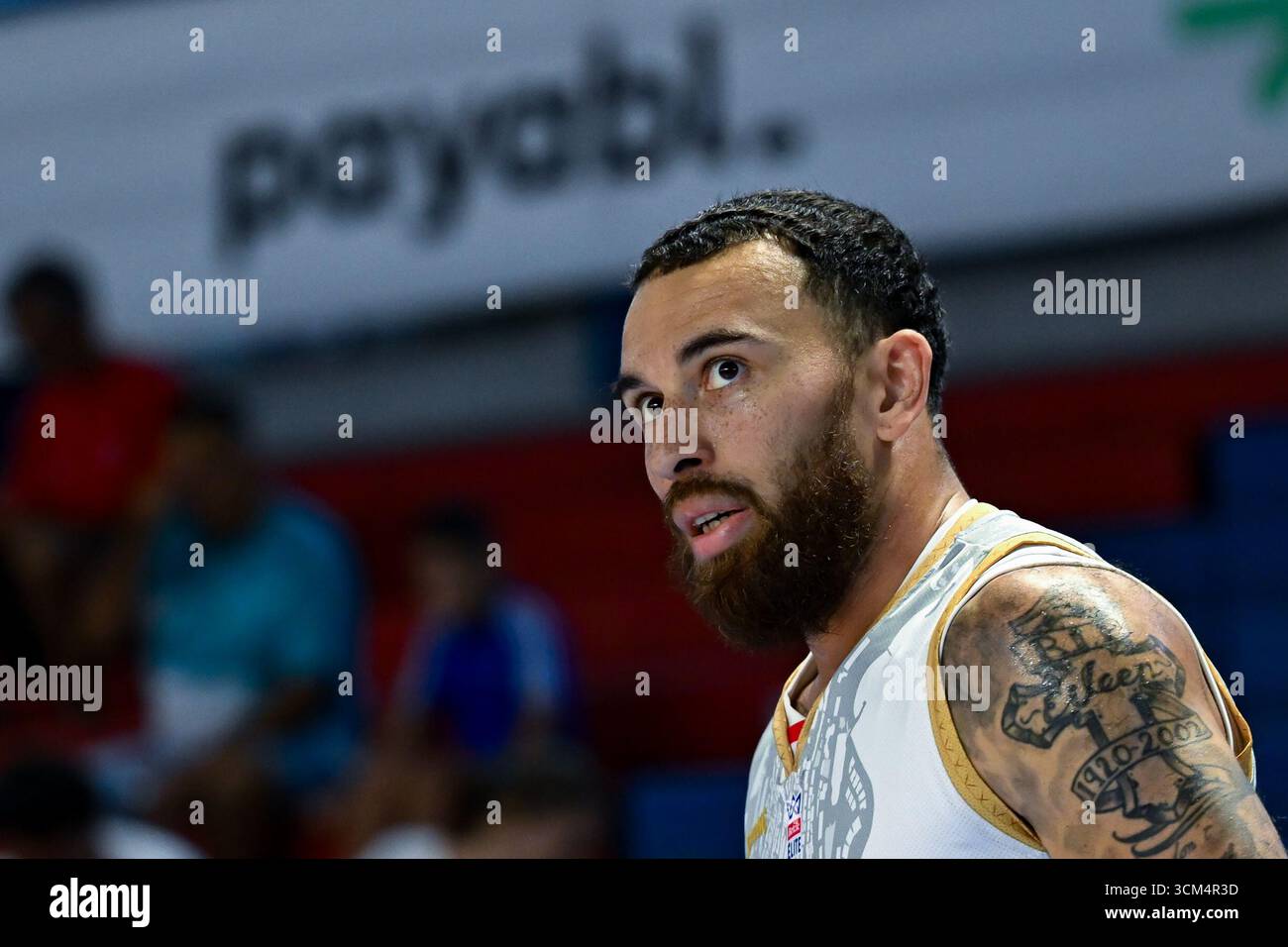 September 14, 2025, Nicosia, Nicosia, Cyprus: MIKE JAMES #55 of Paris ...