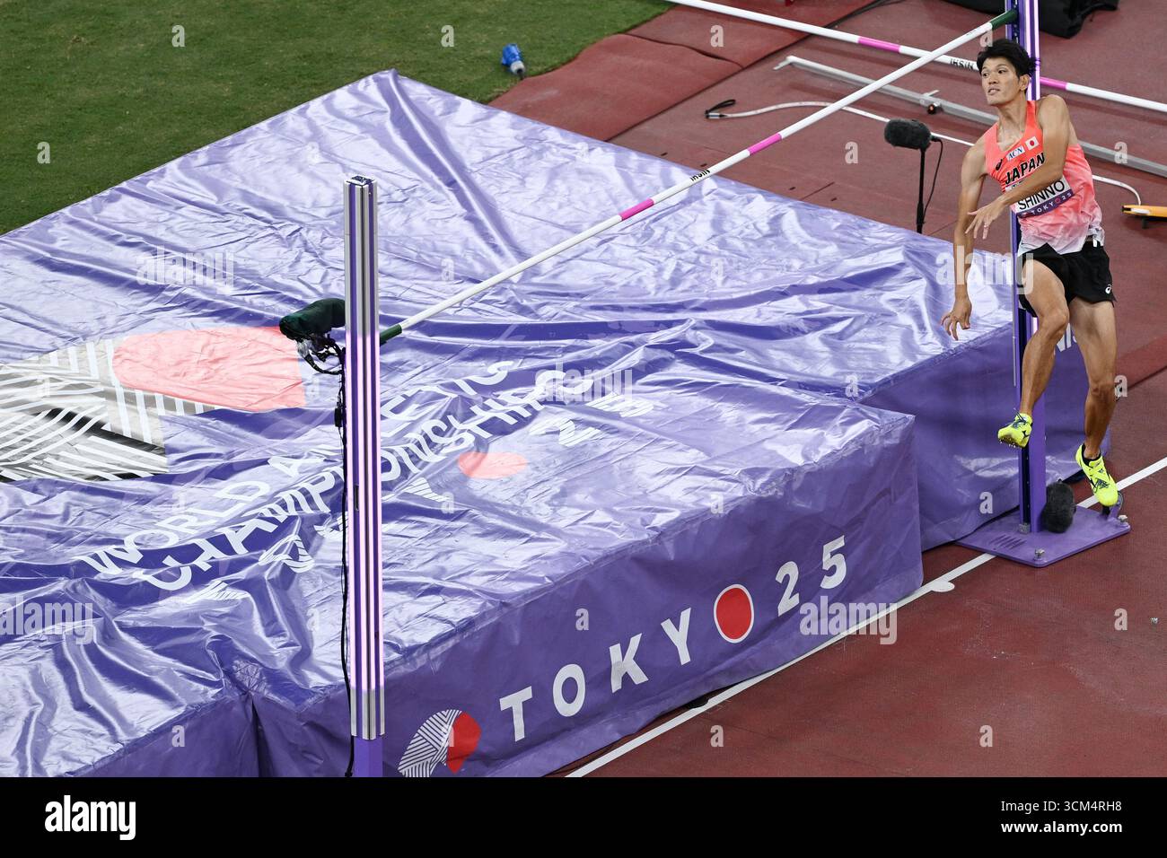 Tomohiro Shinno (JPN), SEPTEMBER 14, 2025 - Athletics : World Athletics ...