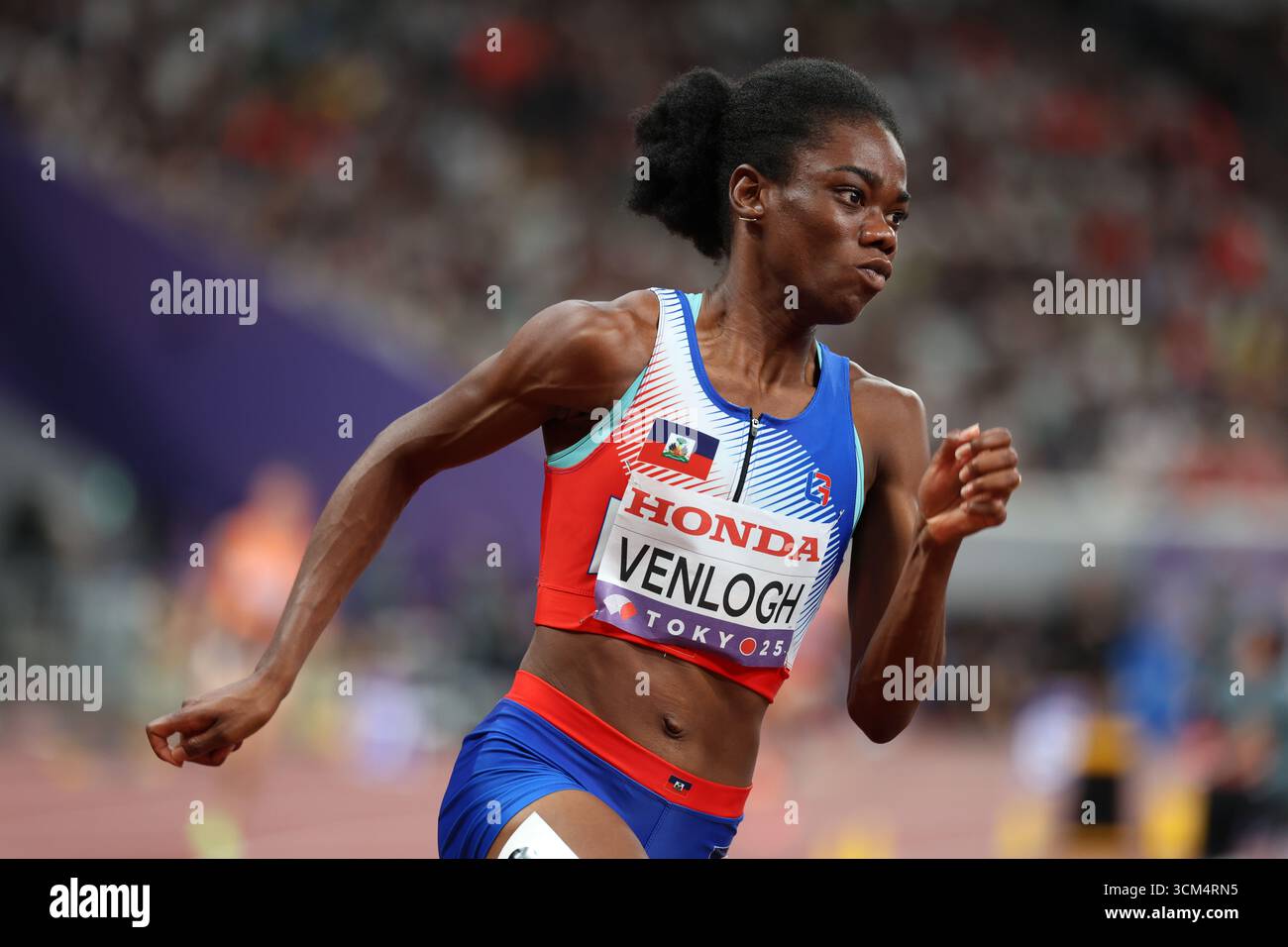 Tokyo, Japan. 14th Sep, 2025. Wadeline VENLOGH of Haiti in the Women's ...