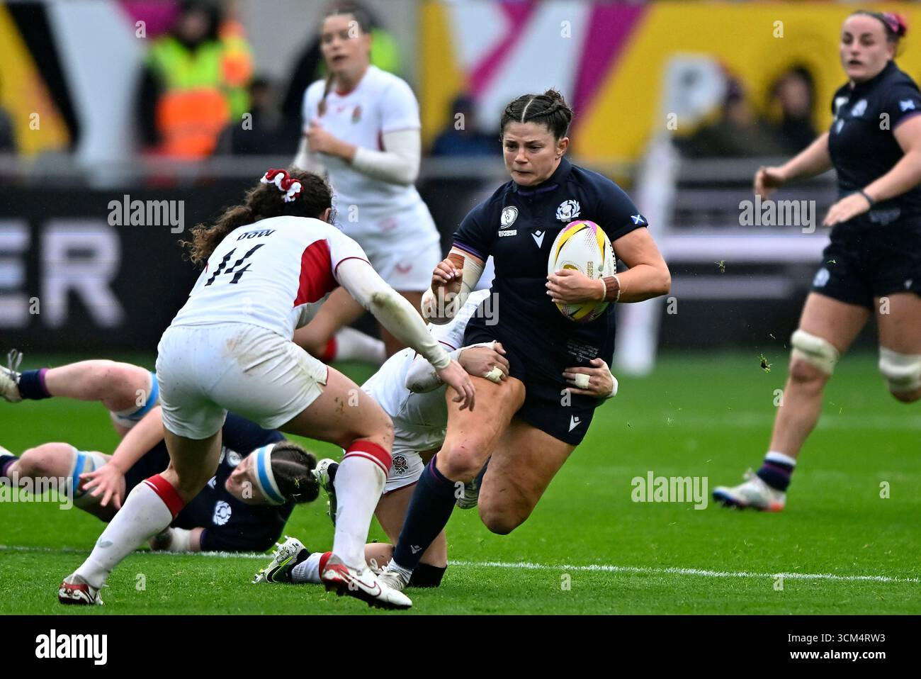 Bristol. United Kingdom. 14 September 2025. Womens Rugby World Cup ...
