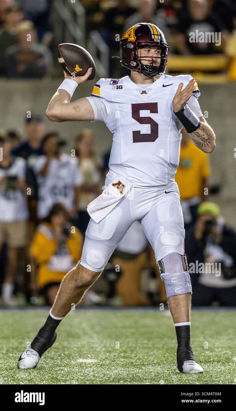 September 13 2025 Berkeley CA, U.S.A. Minnesota Golden Gophers ...