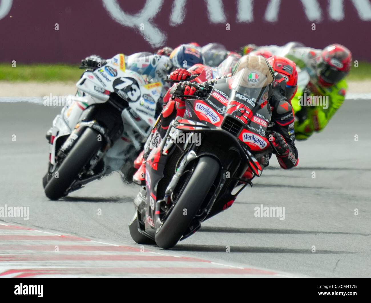 72 Marco Bezzecchi - Aprilia Racing motogp, 73 Alex Marquez - BK8 ...