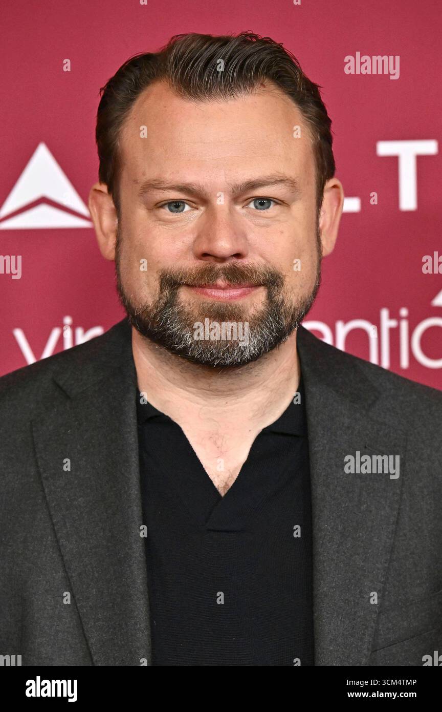 Dan Erickson bei der BAFTA North America TV Tea Party 2025 im Hotel ...