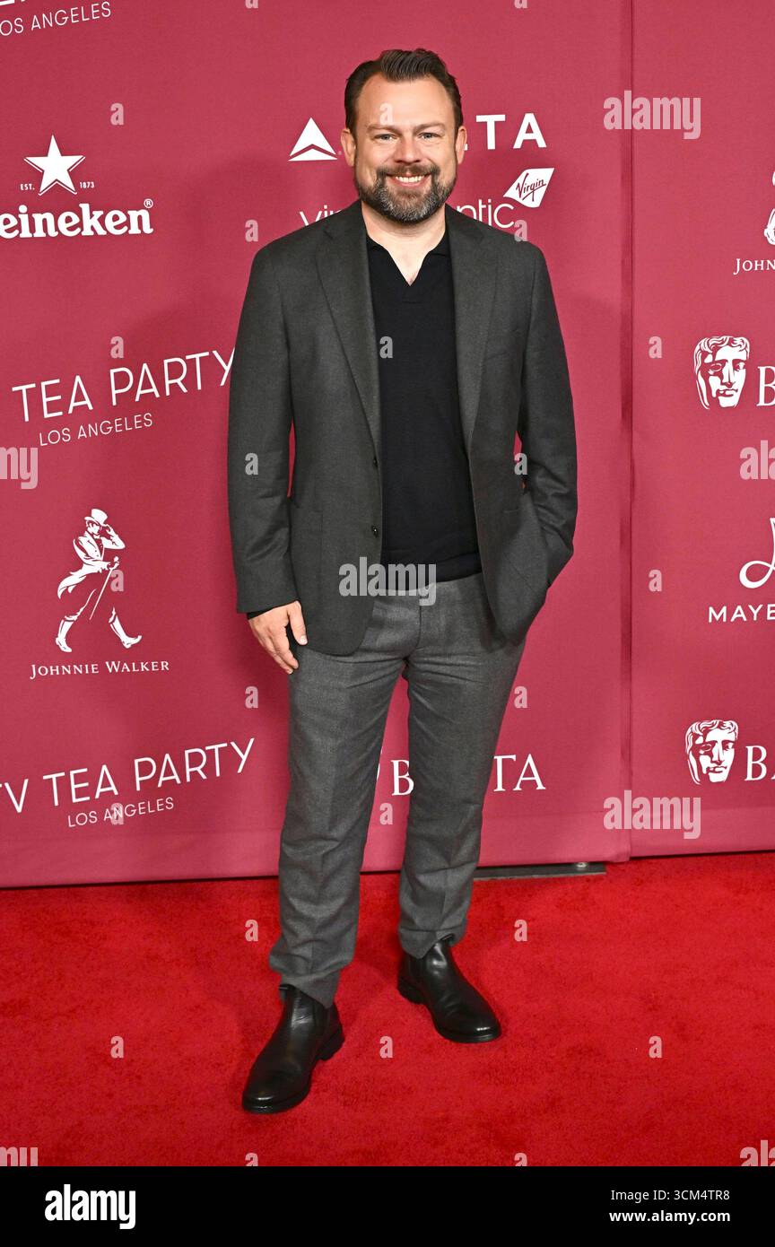 Dan Erickson bei der BAFTA North America TV Tea Party 2025 im Hotel ...