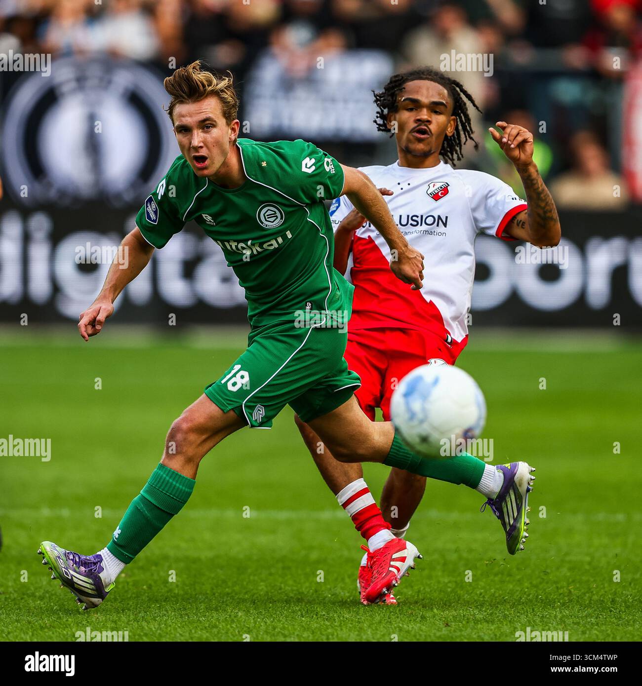 UTRECHT , 14-09-2025 , Galgenwaard stadium , season 2025 / 2026 , Dutch ...