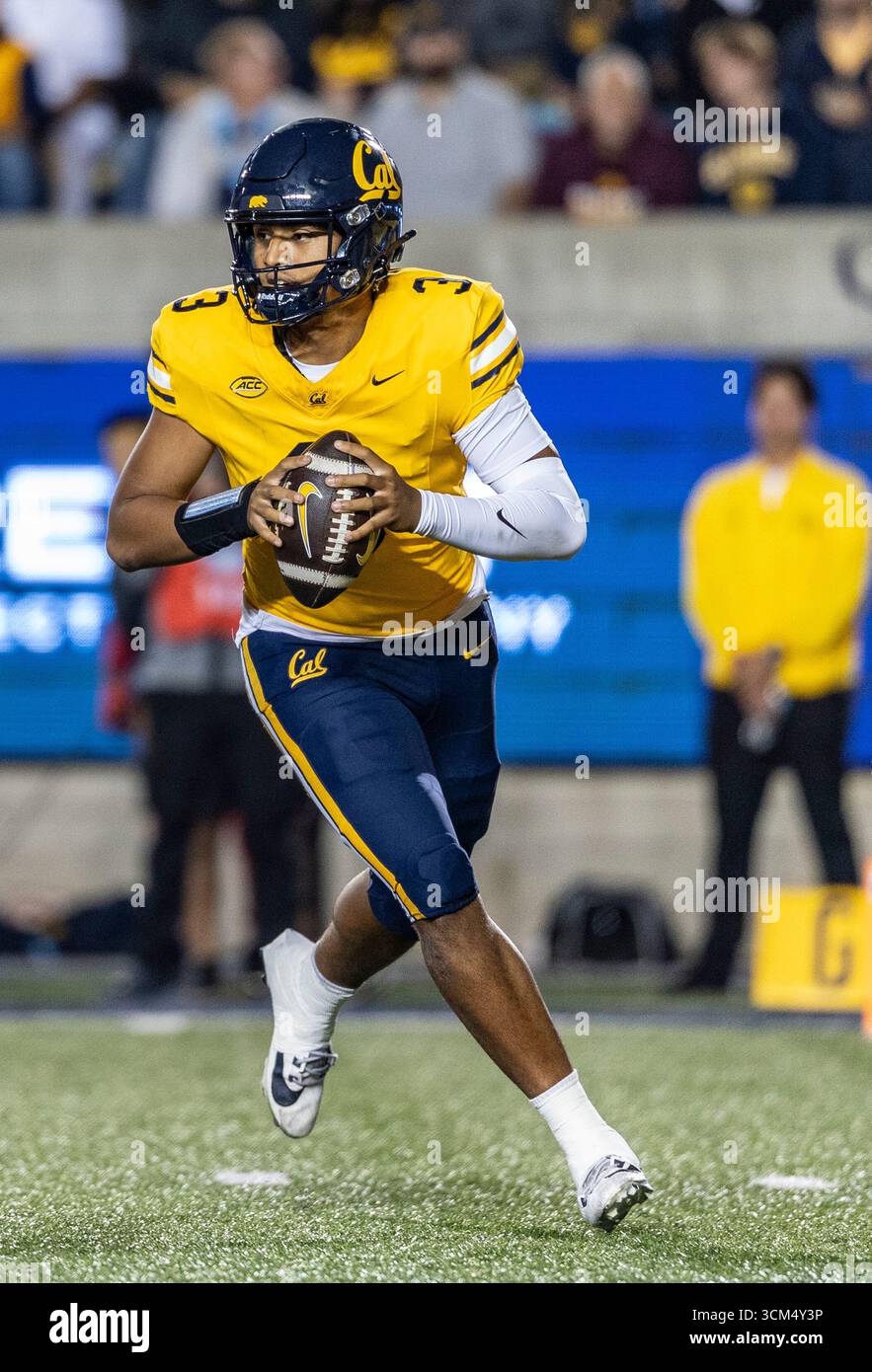 September 13 2025 Berkeley CA, U.S.A. California Golden Bears ...