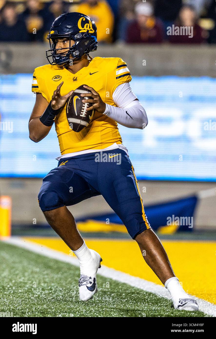 September 13 2025 Berkeley CA, U.S.A. California Golden Bears ...