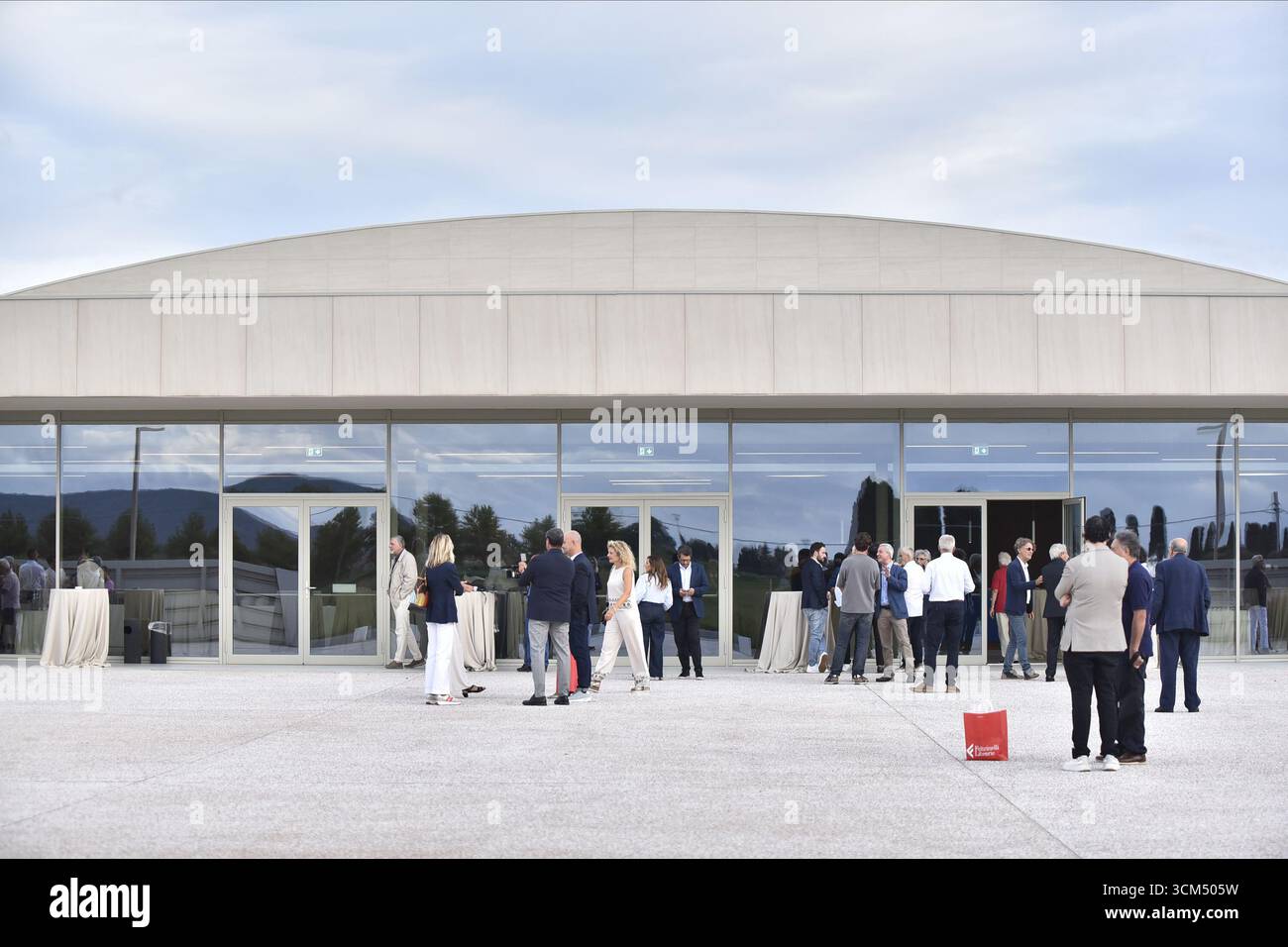 San Giuliano Terme, September 14, 2025. The regional election campaign ...