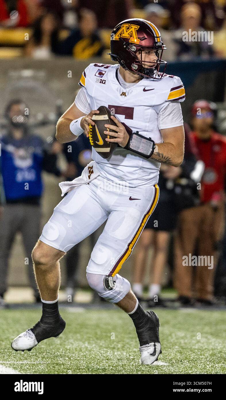 September 13 2025 Berkeley CA, U.S.A. Minnesota Golden Gophers ...