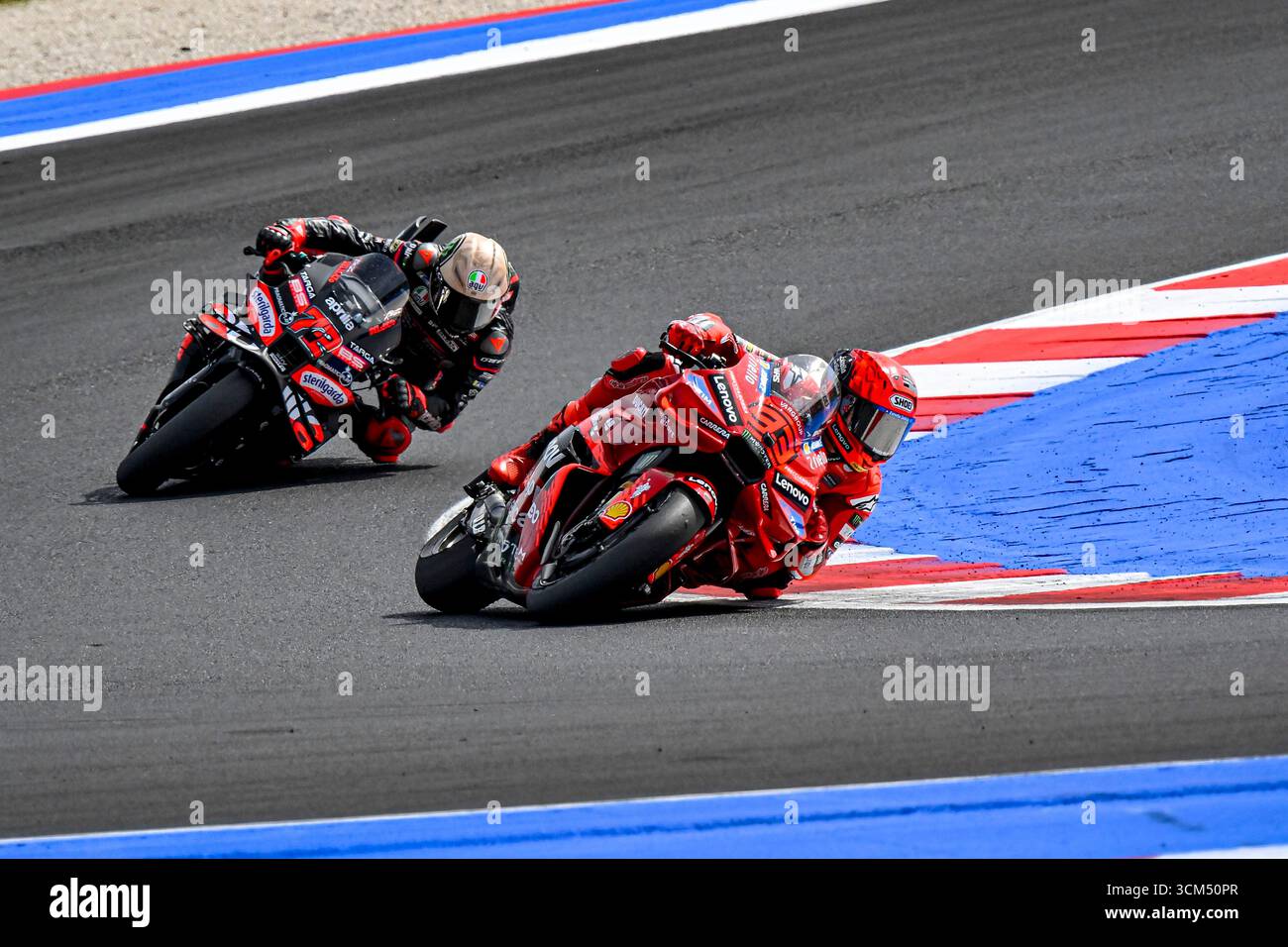 93 MARQUEZ Marc (spa), Ducati Lenovo Team, Ducati Desmosedici GP25 ...