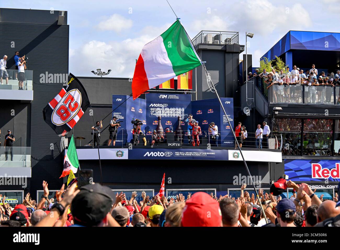 Misano, San Marin. 14th Sep, 2025. MARQUEZ Marc (spa), Ducati Lenovo ...