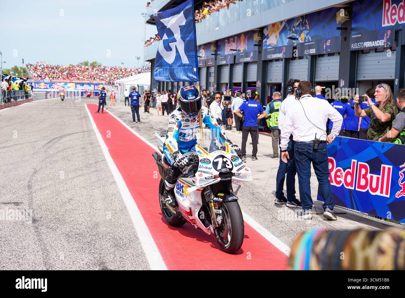 73 Alex Marquez - BK8 Gresini Racing MotoGP motogp during the Race of ...
