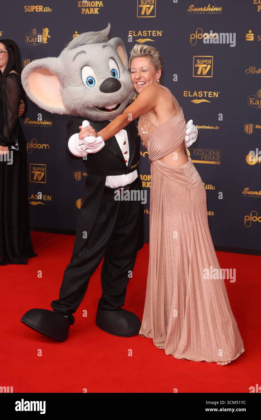 12.09.2025 , Alexandra Hofmann zur Goldenen Henne 2025, Messe Leipzig ...