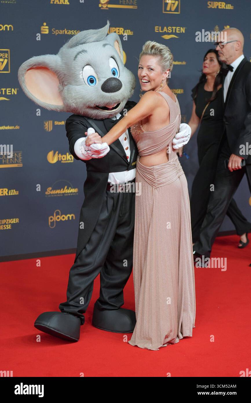 12.09.2025, Alexandra Hofmann , zur Goldenen Henne 2025, Messe Leipzig ...