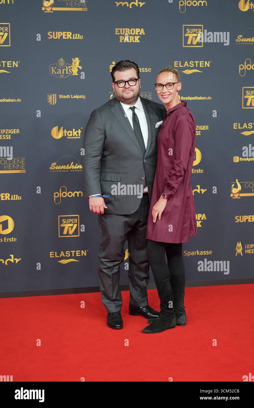 12.09.2025, Gregor und Katrin Nebel, zur Goldenen Henne 2025, Messe ...