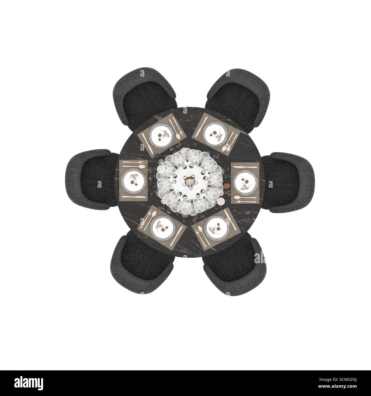 Dinner lights Cut Out Stock Images & Pictures - Alamy