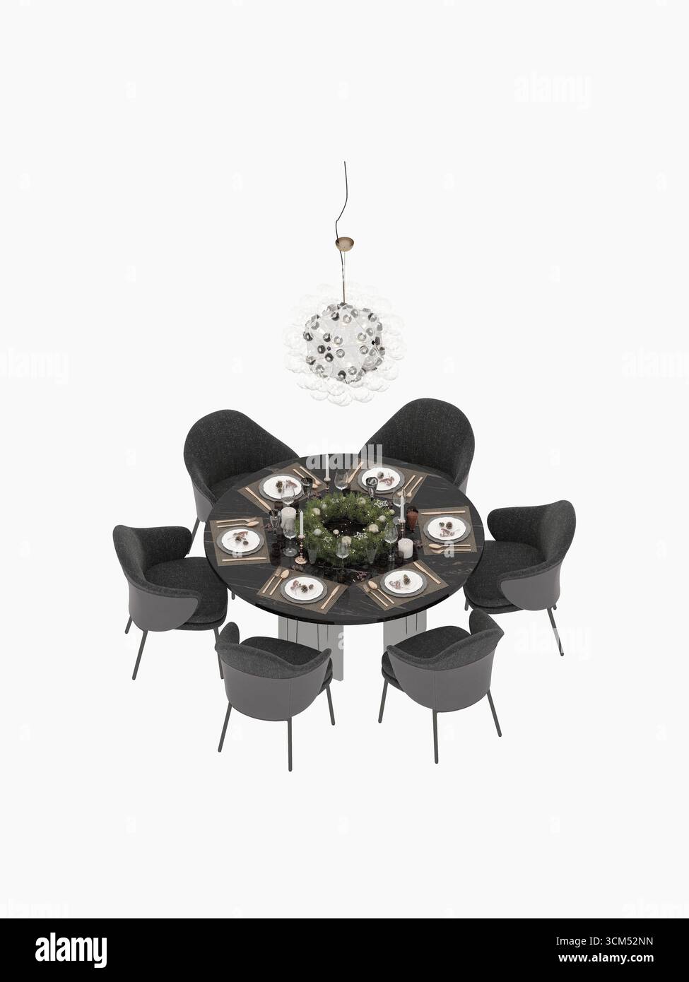 Dinner lights Cut Out Stock Images & Pictures - Alamy